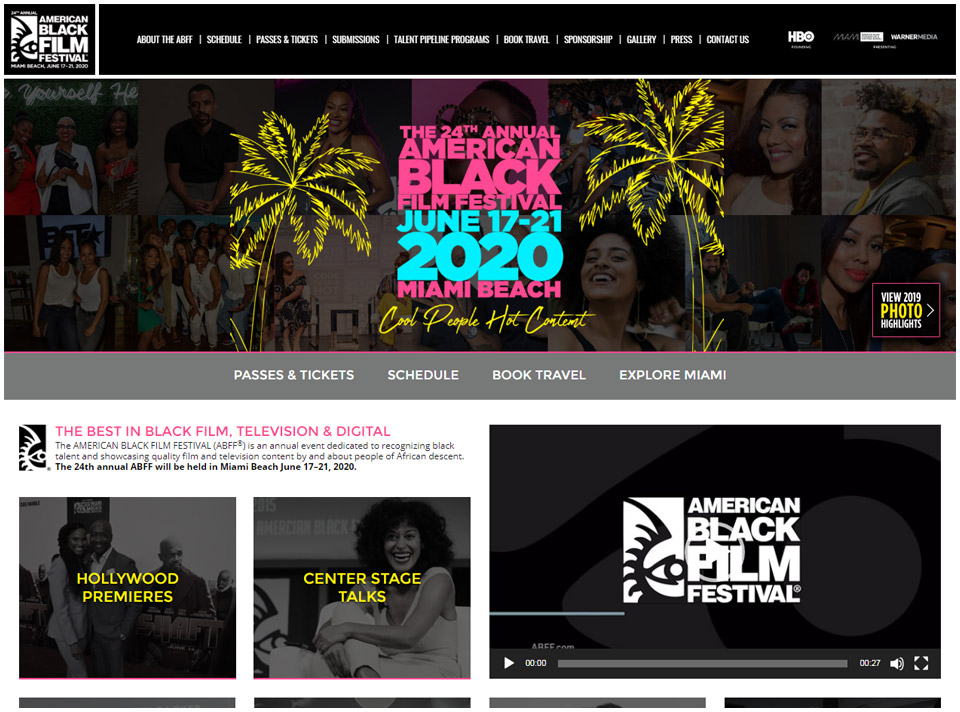 Websites - Landmine Design