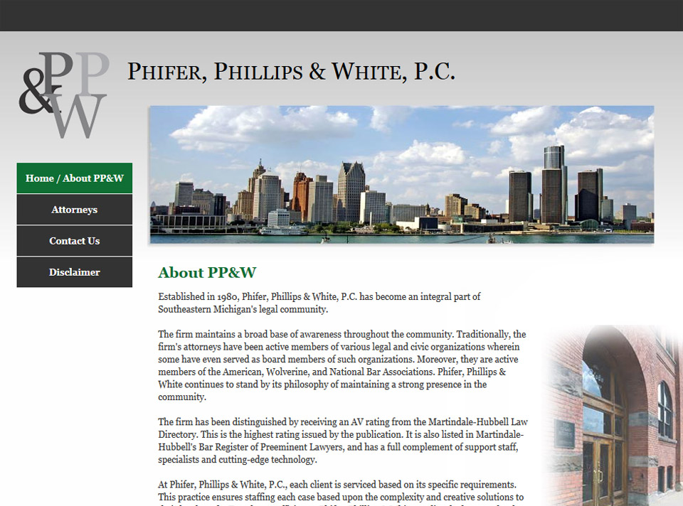 Websites - Landmine Design